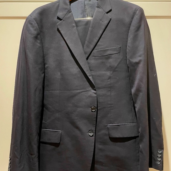Hickey Freeman | Suits & Blazers | Hickey Freeman Navy Suit | Poshmark